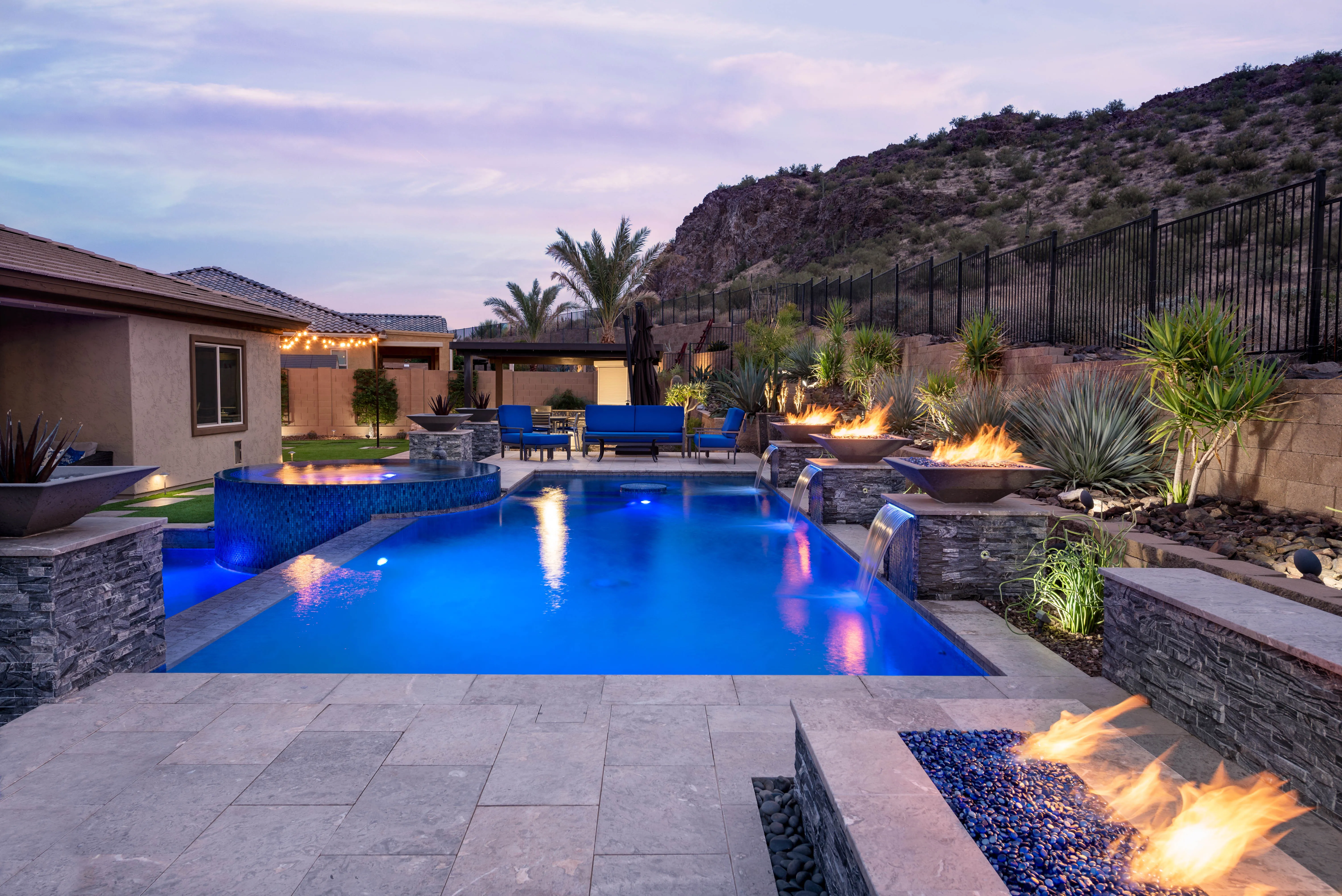 Pools Gallery Thunderbird Pools And Spas In Phoenix Az